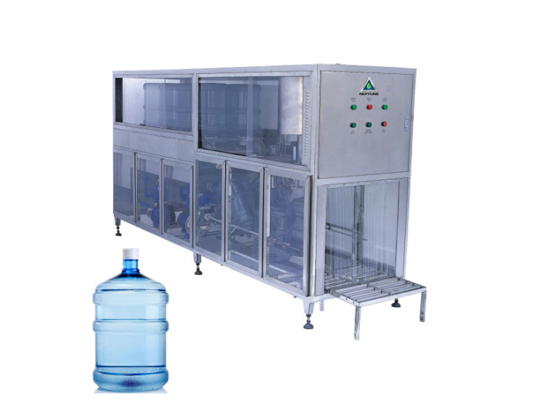 Water Bottle Filling Machine
