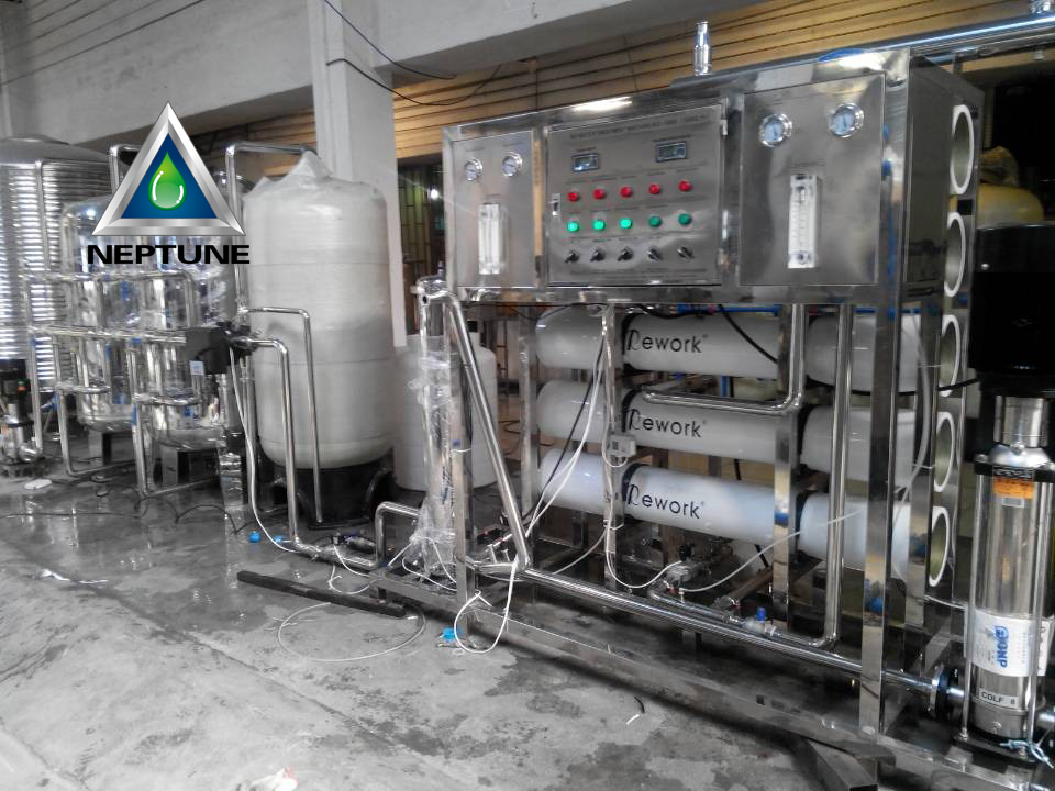 RO Water Purification Machine 5000LPH