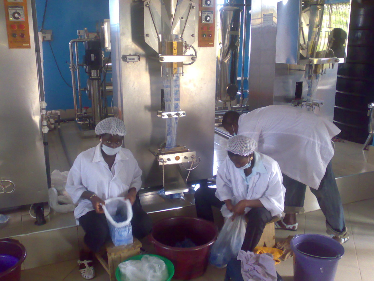 Sachet Water Filling Machine For Sale $ 1350