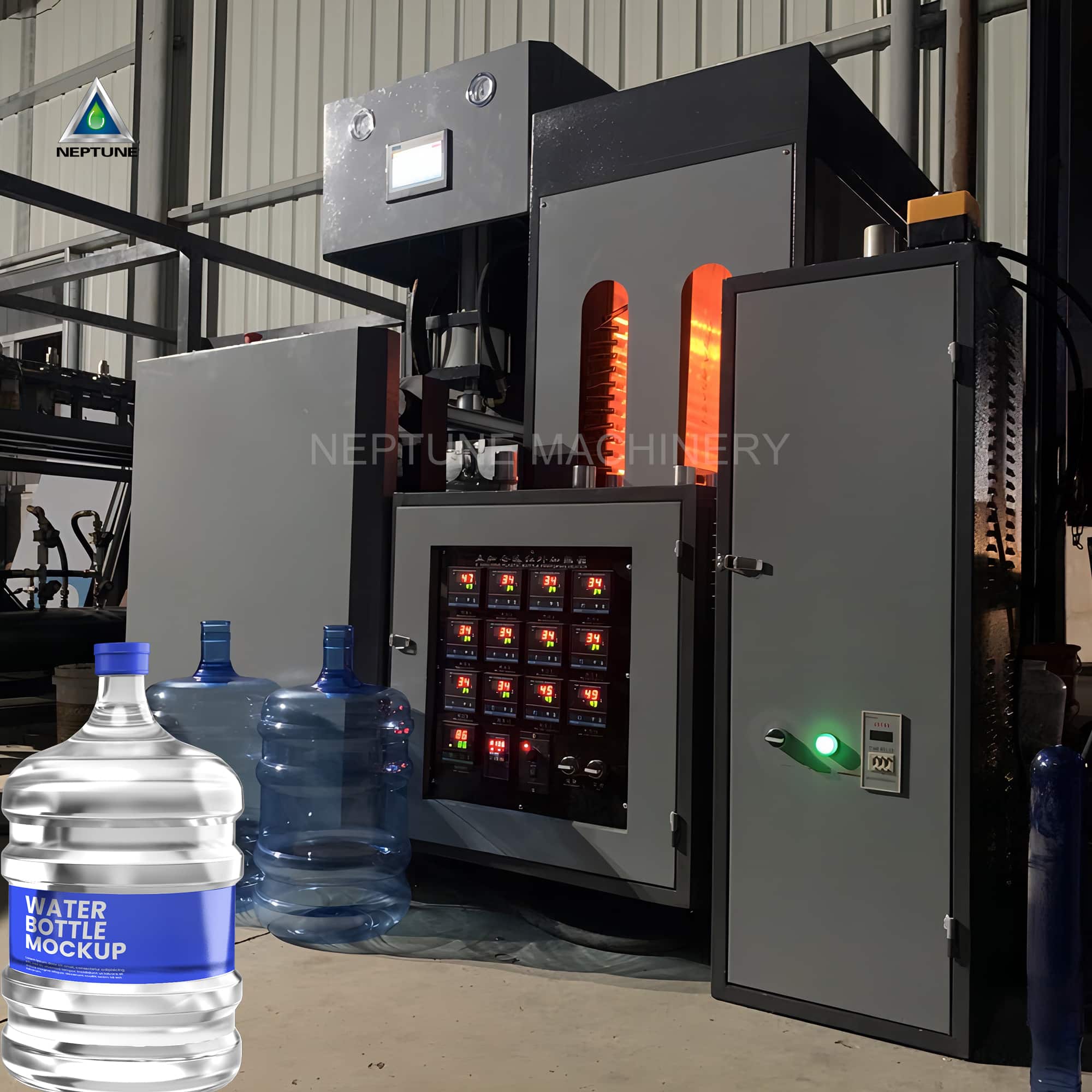 5 Gallon Blow Molding Machine High Quality