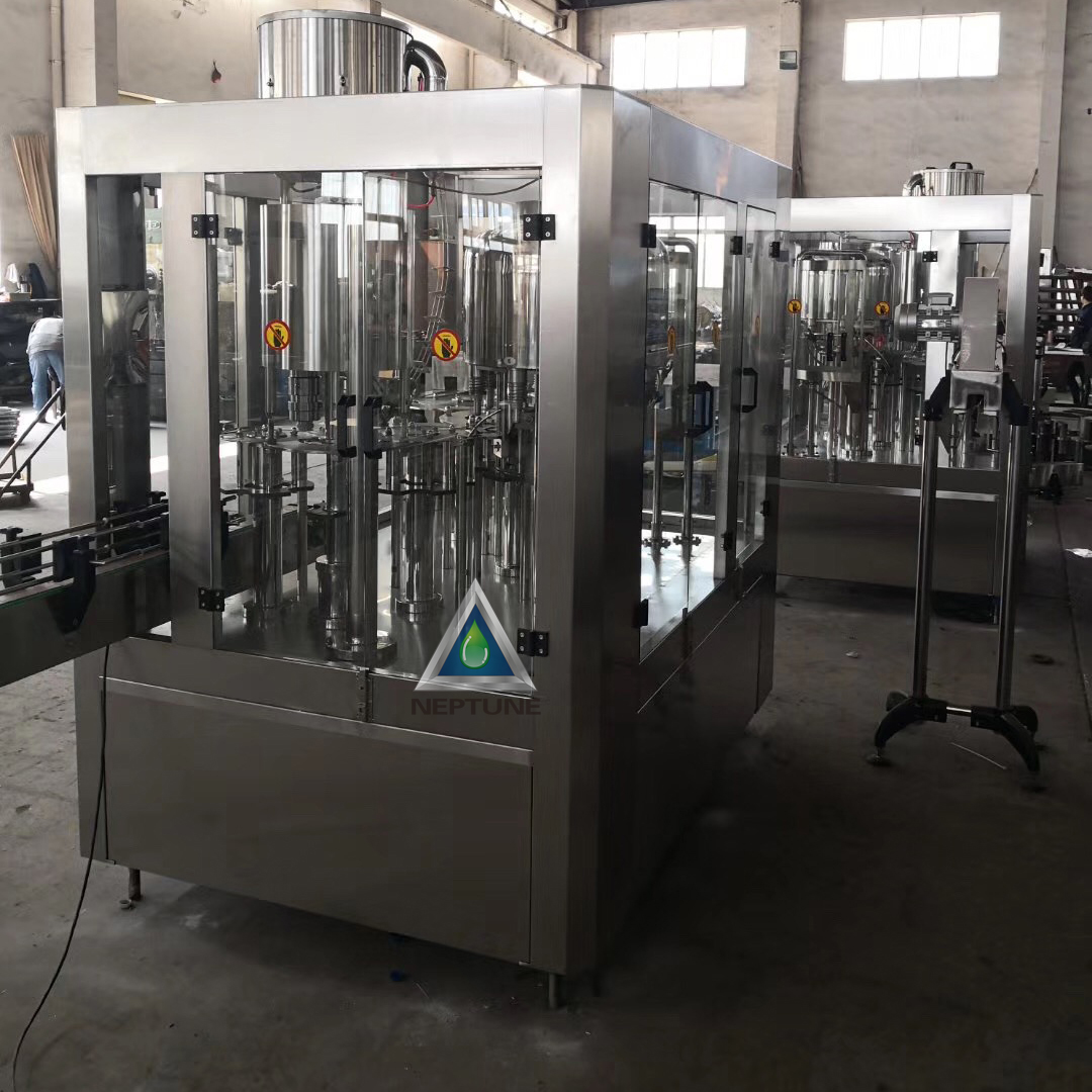 Advanced Water Bottling Machine Monoblock 883 For Sale